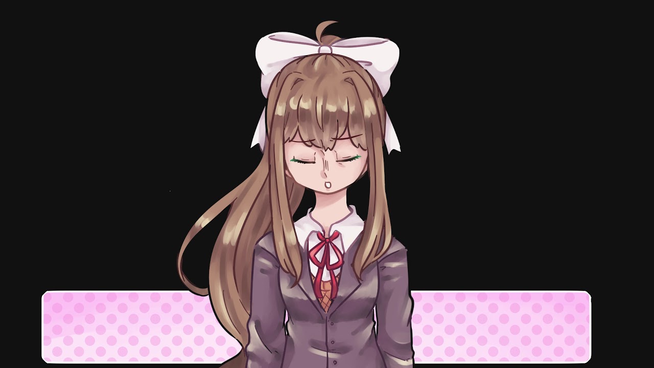 Monika Animation - YouTube