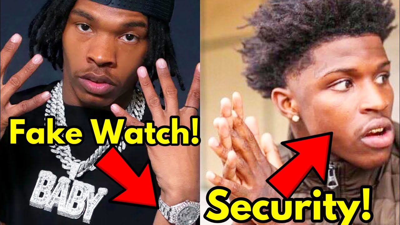 Rapper Lil Baby $400K Patek Watch Fake! Quando Rondo Ran Up On By Opps ...