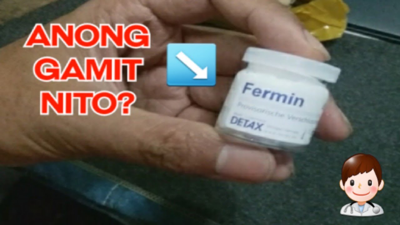 PASTA SA NGIPIN||UNBOXING FERMIN DETAX||TOOTH FILLING - YouTube