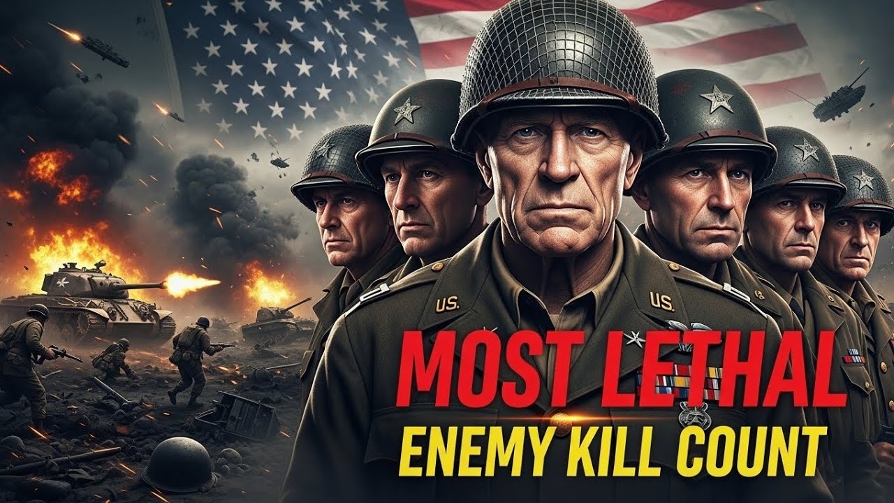 America’s Most Ruthless WW2 Generals — Measured by Enemy Casualties ...