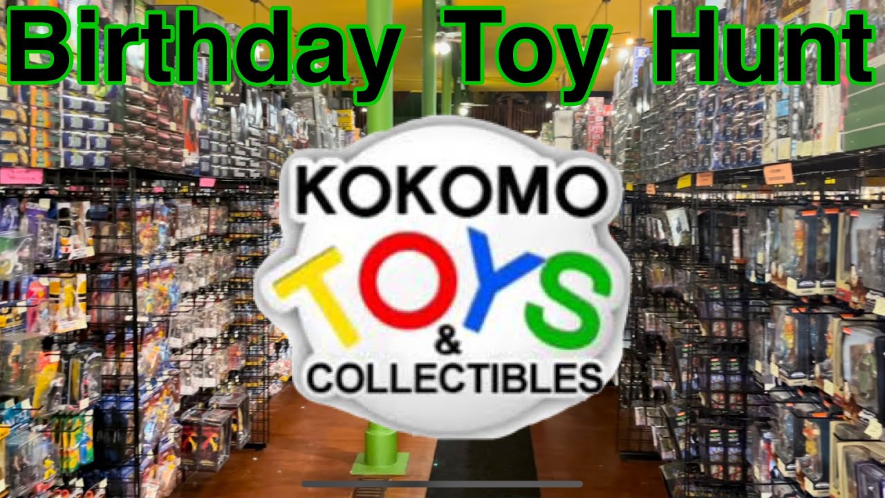 Kokomo Toys & Collectibles Birthday Toy Hunt Plus 1K Subscriber Figure ...