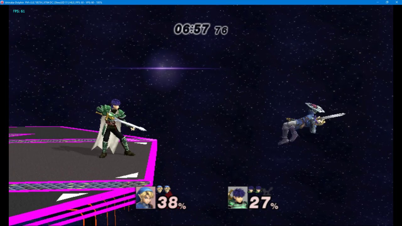 Project M - Link vs Ike - YouTube