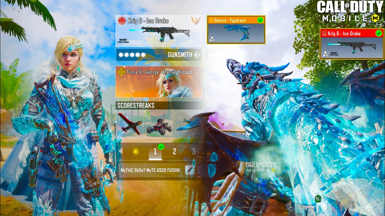 Mythic Krig 6 & New Legendary Fiona are the MOST COLDEST Combo to drop ...