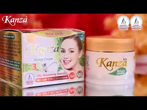 KANZA 3 IN 1 BEAUTY CREAM NEW JAR