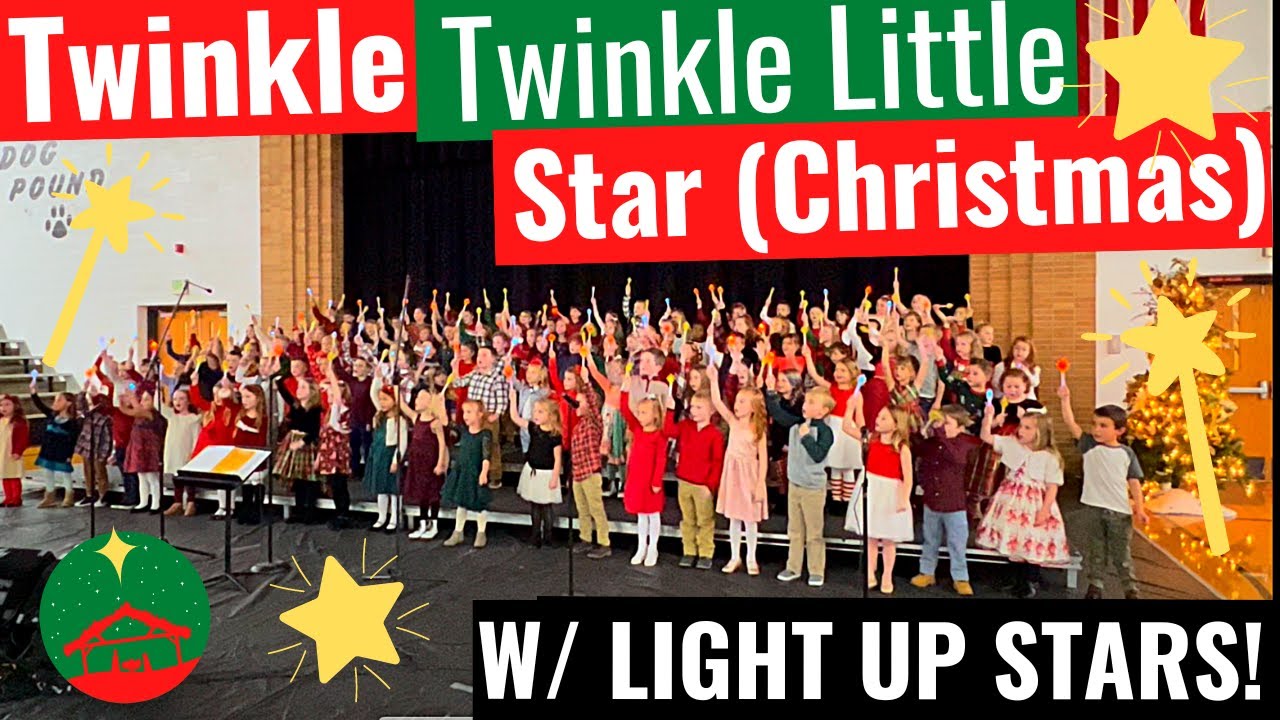 Lapel Elementary Kindergarten “Twinkle Twinkle Little Star (Christmas ...