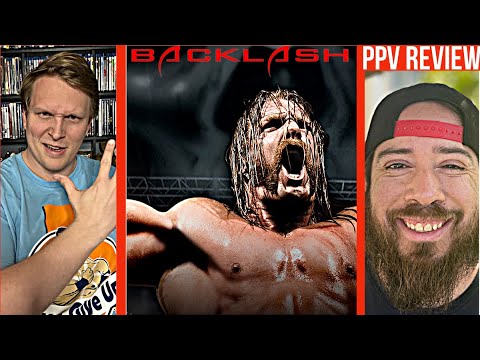 WWE Backlash 2006 - PPV Review | The ZNT Wrestling Show #175 - YouTube