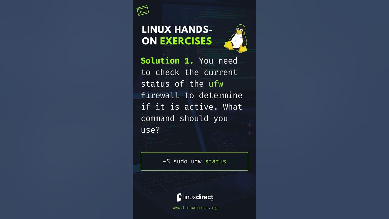 Linux Tutorial | Hands-on Exercises Course For Beginners Part 90 - YouTube