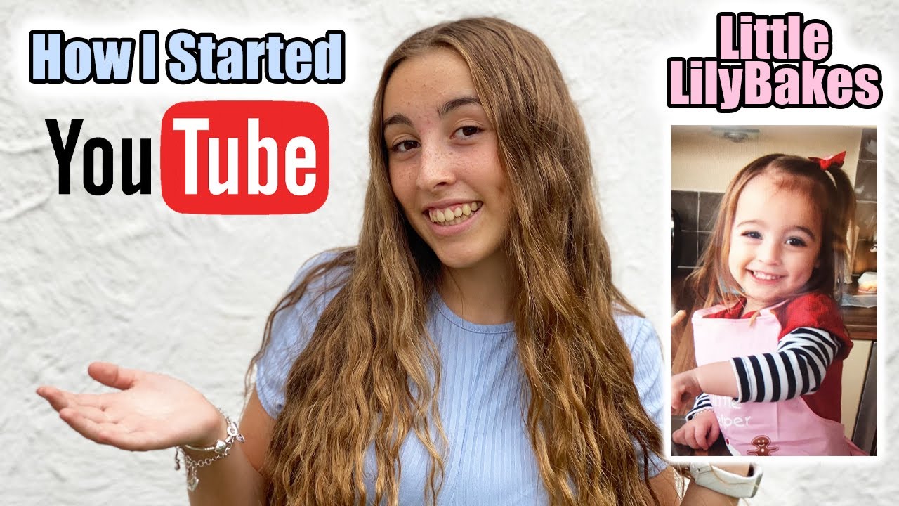 How I started my YouTube | Lilybakes | Baking - YouTube