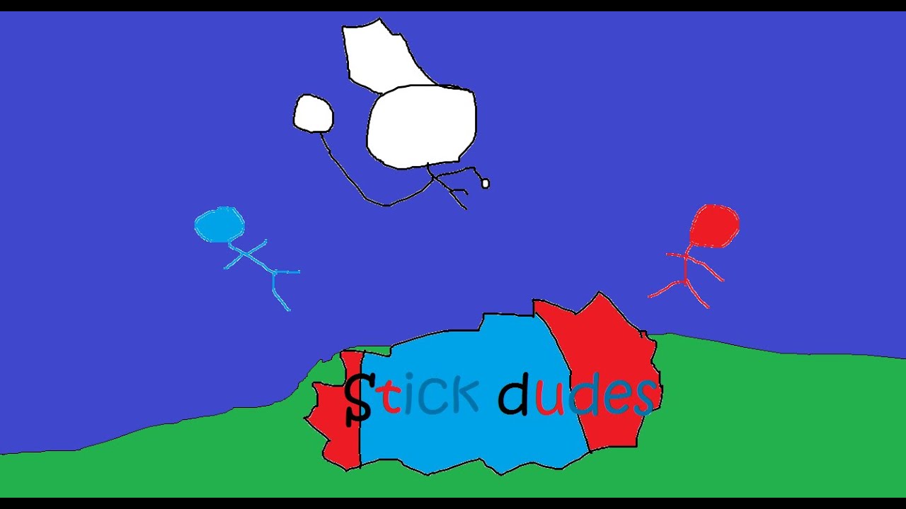 stick dudes comic part 1 - YouTube