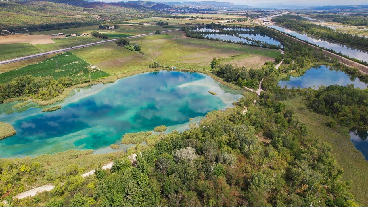 LES 7 LACS | BEAUMONT DE PERTUIS - YouTube