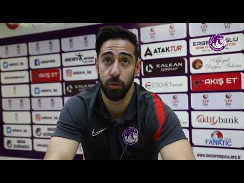 Fatih Selimhan Solmaz, hedefi belirledi! | Ankara Keçiörengücü