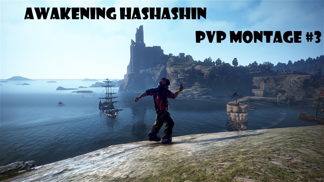 BDO | Awakening Hashashin PvP Montage #3 - YouTube