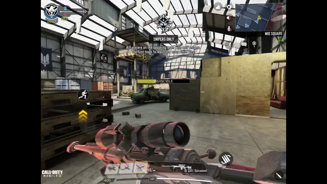 Codm Snipers Only - YouTube