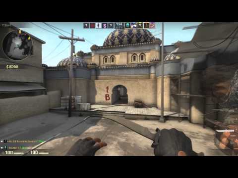 CS:GO Silver 1 Gameplay - YouTube