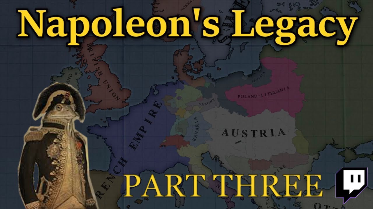 War of the 1st Coalition - Napoleon's Legacy Part 3 (Stream Highlights ...