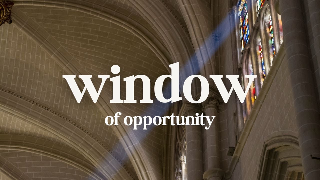Window of Opportunity | Pastor Jesse Jernigan (11.10.24) - YouTube