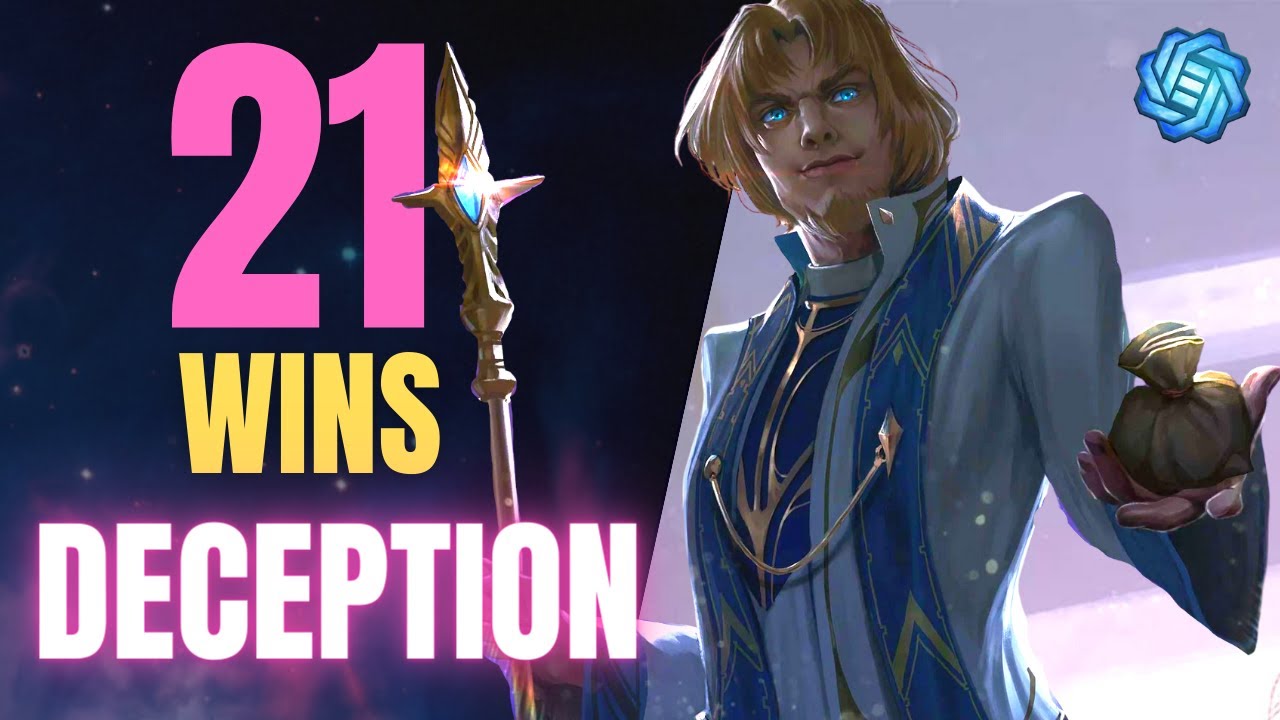 My +21 Wins Deception Deck in Weekend Ranked, Gods Unchained - YouTube