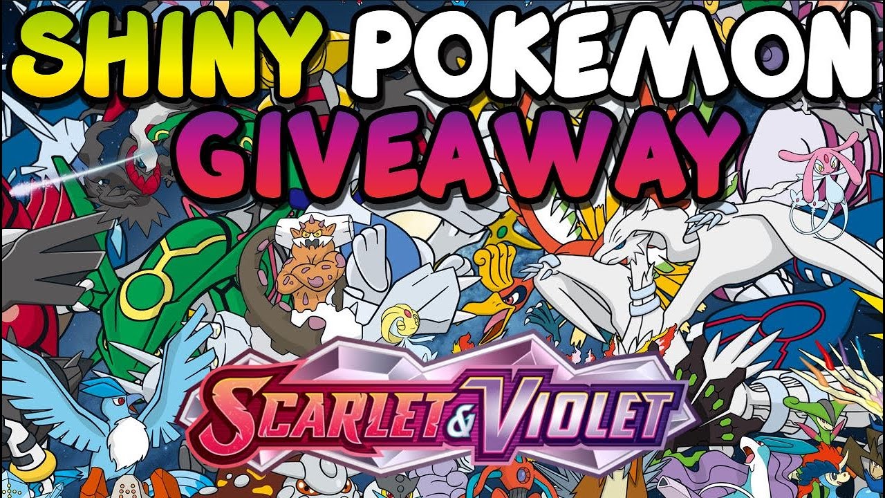 LIVE - SHINY Mythical & Legendary Pokémon Trades in Scarlet & Violet ...