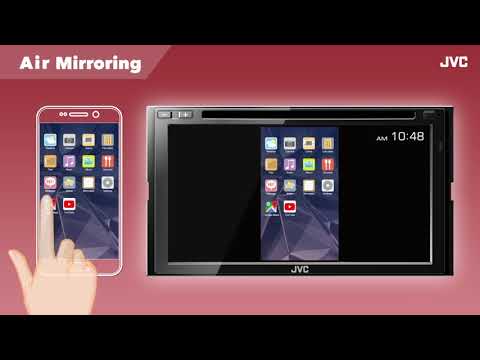 JVC Smartphone Air Mirroring over Wi-Fi