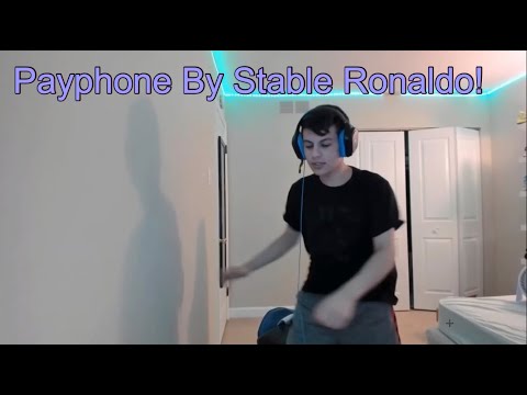 STABLE RONALDO SINGING PAYPHONE