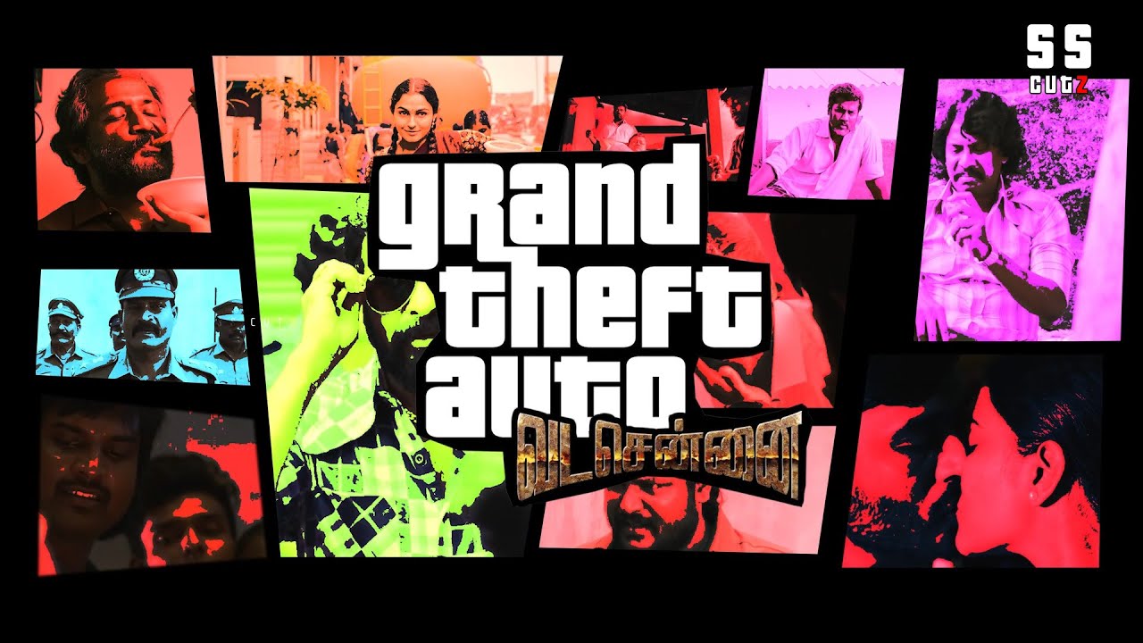 Vadachennai edit GTA swag | SS CUTZ | HBD Vetrimaaran - YouTube