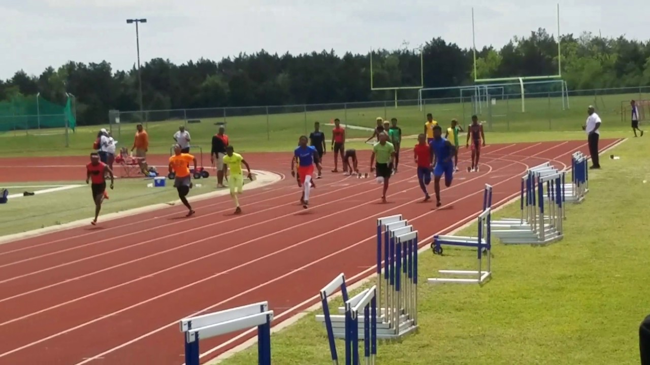 100m Dash Track Life - YouTube
