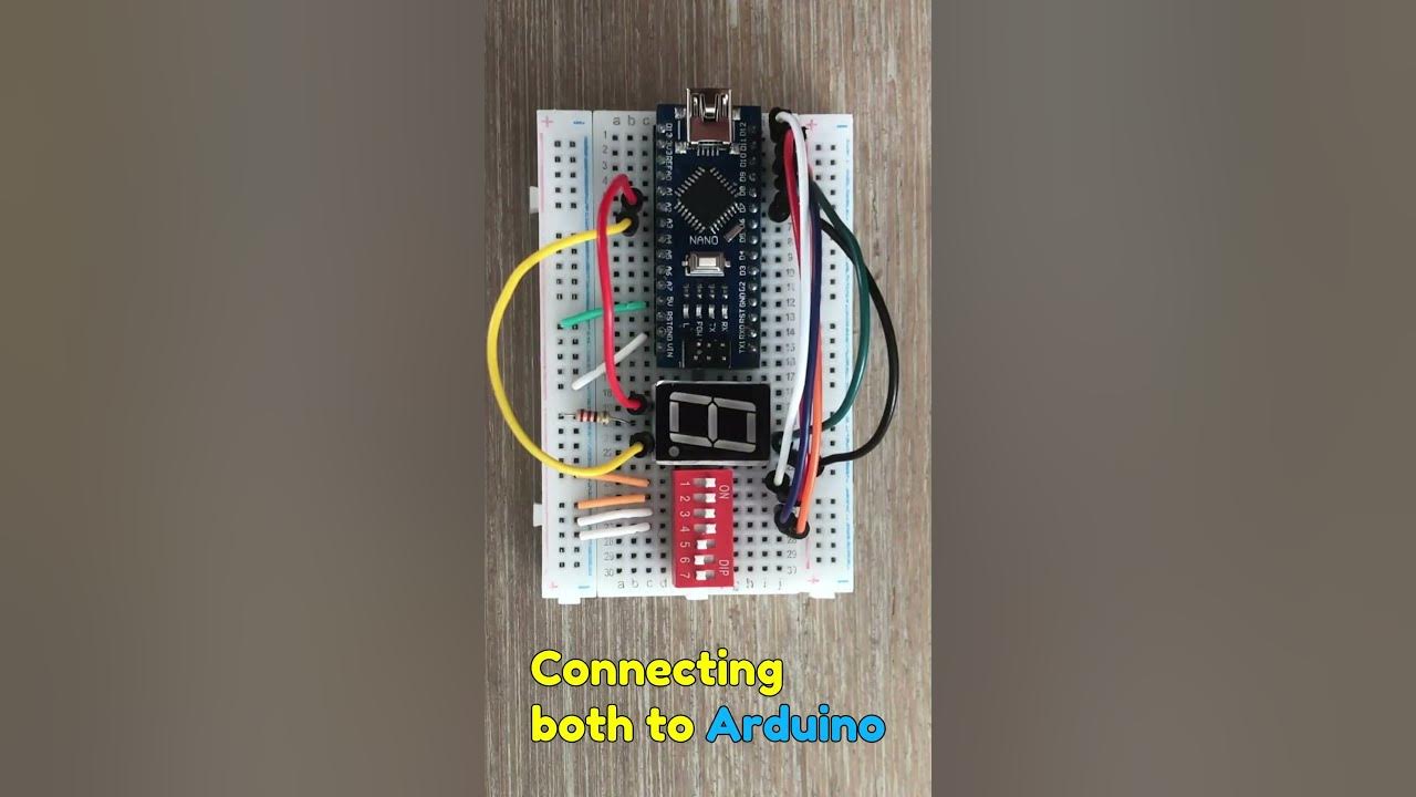 Using Dip Switches To Control Arduino Input Decimal To Binary