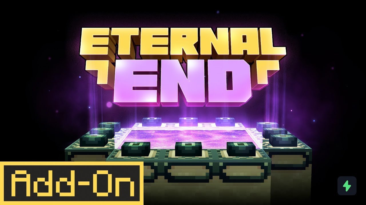 Eternal End Add-On | Minecraft Marketplace | Showcase - YouTube