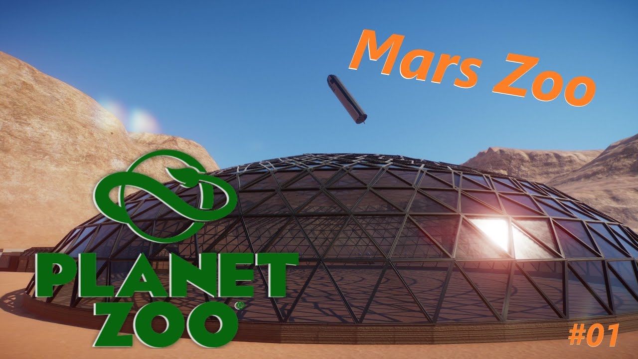 Ein neuer Zoo auf dem Mars! | Planet Zoo Mars #01 - YouTube