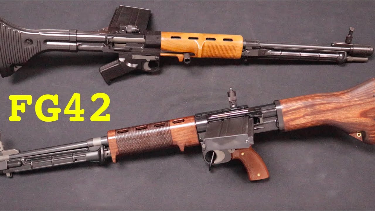 FG42 History And Development SMG Type 1 Vs Type 2 YouTube FG42 History And Development SMG Type 1 Vs Type 2 YouTube