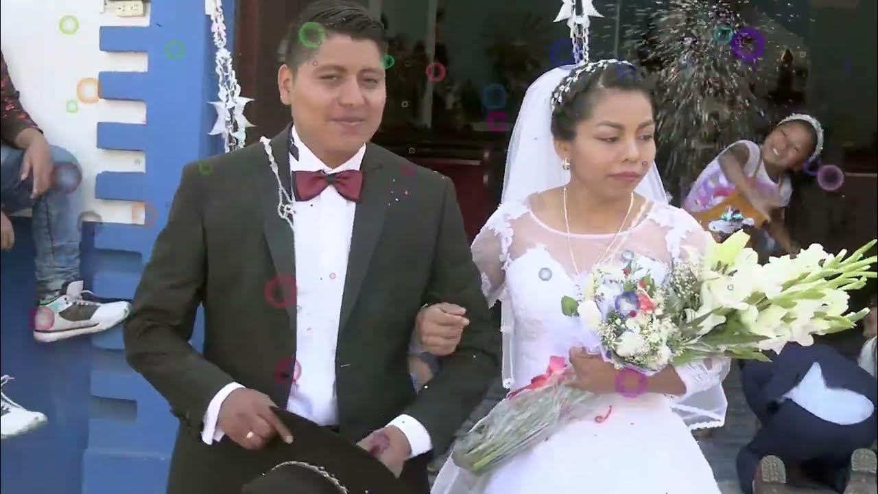 💞Fausto y Angélica 💞 Boda tradicional al estilo de Yutanduchi de Guerrero, Oaxaca. 14-feb-2023 ...