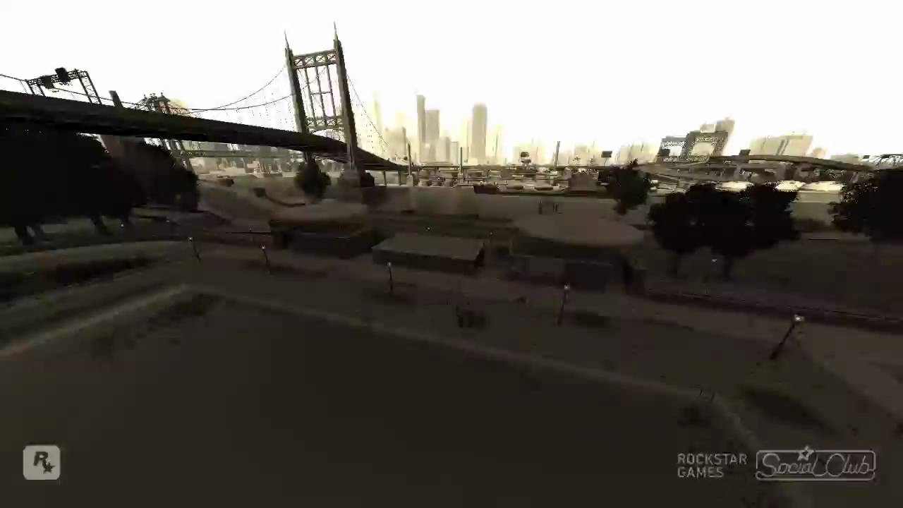 GTA 4 Stunt: Pool-Jump - YouTube
