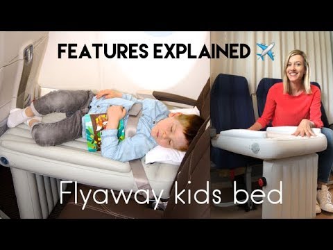 Features of Flyaway Kids Bed - the best way to fly with children and ...