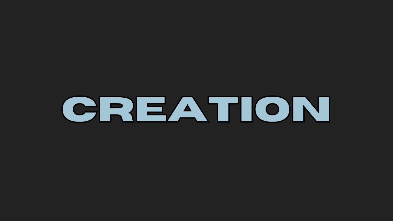 Strive Podcast: Creation - YouTube