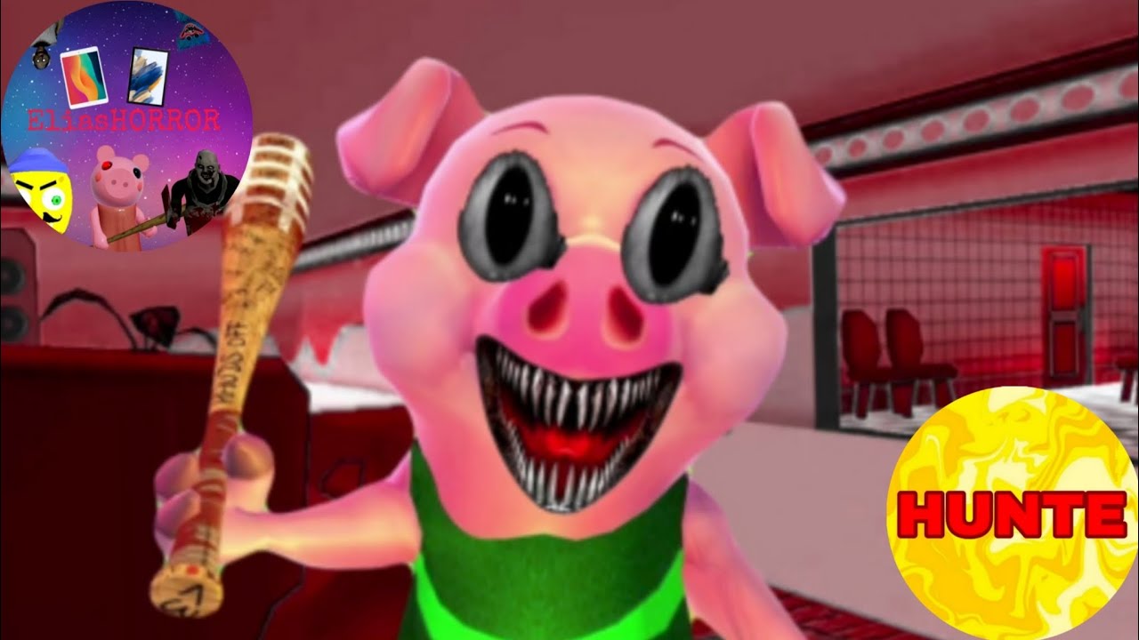 The Piggy Cartoon S1 EP2: Hunter The Evil Piggy - YouTube
