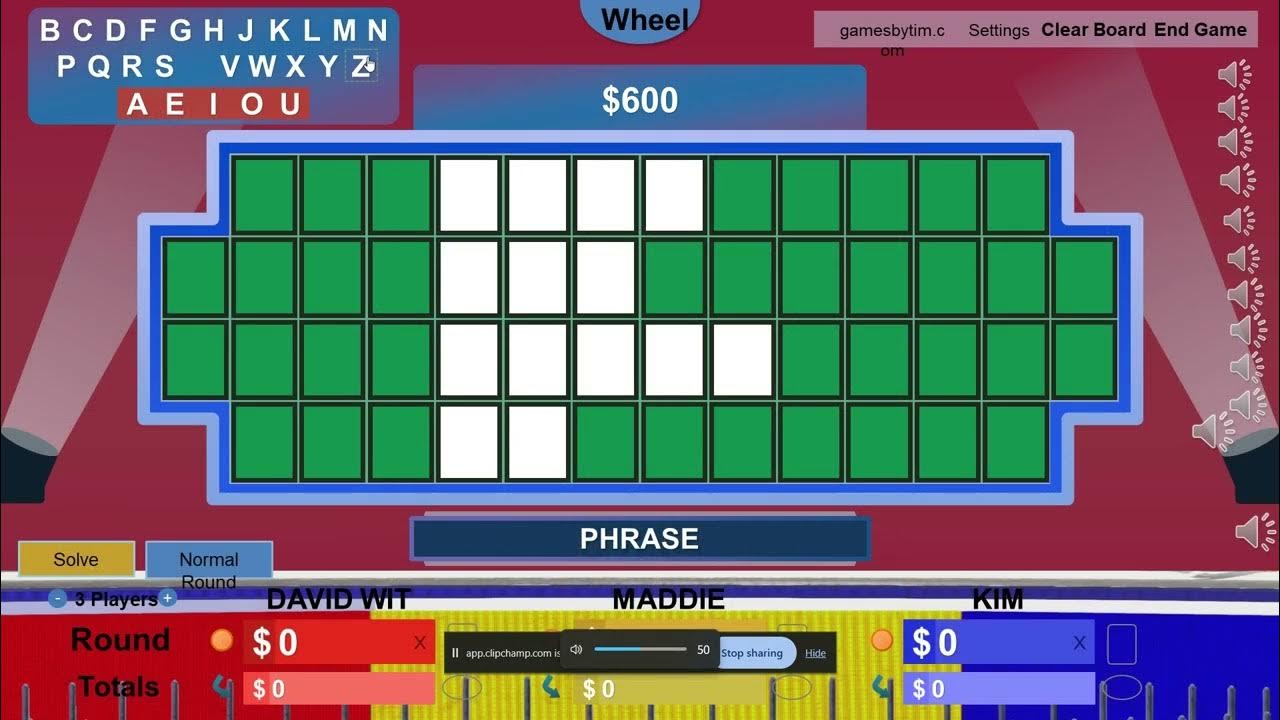 Wheel of fortune Season 5 episode 5 Valentine's day [short game] - YouTube