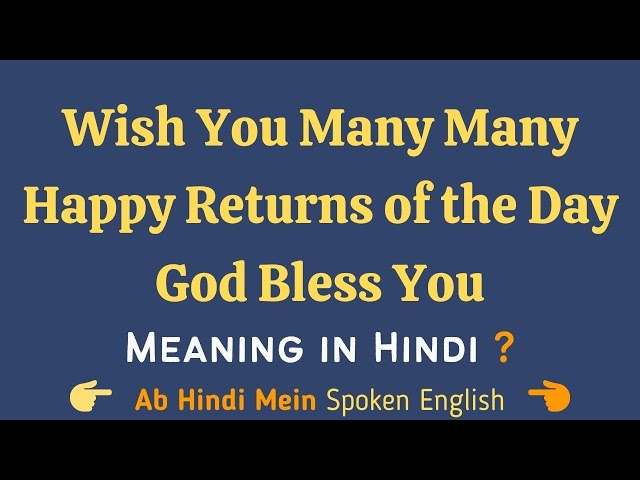 Day Of Birth Meaning
