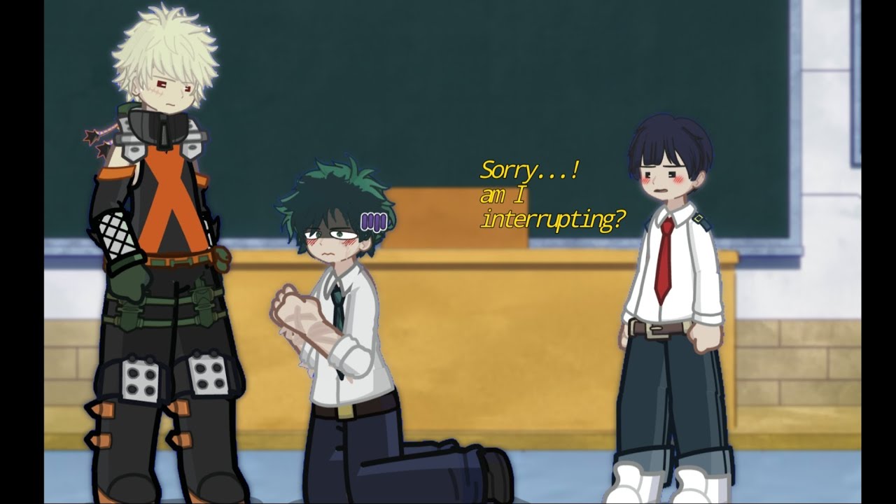 Teacher Deku and Pro Hero Dynamight... || Gacha Life 2 || Bnha-Mha ...