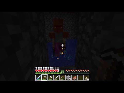 Zombie XP grinder Minecraft 1 8 8 - YouTube