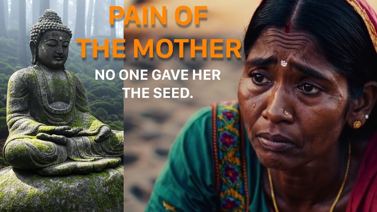 Paint of the Mother...no one gave her the seed | Buddha’s Teaching on ...