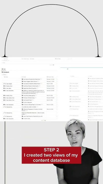 How To Filter And Sort Redundant Data Entries in a Notion Database - YouTube