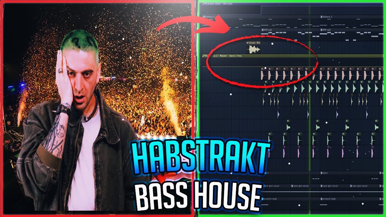 How To Habstrakt Style Bass House Drop In 2023 [FL Studio Tutorial ...
