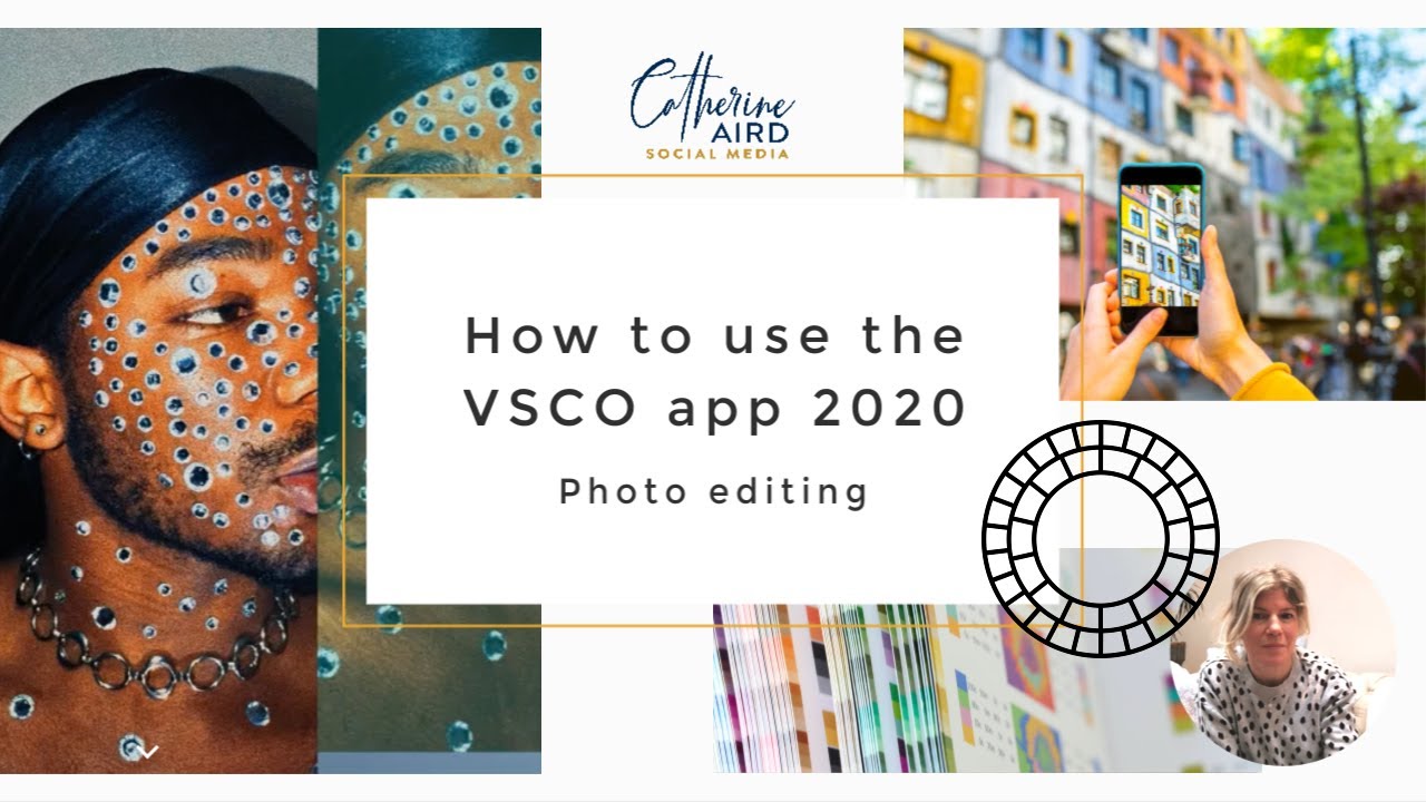 How to Use the VSCO app - YouTube