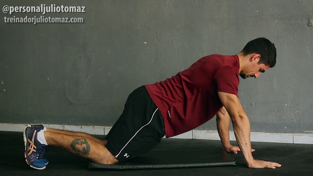 Flexao De Joelhos Sentada - RETOEDU