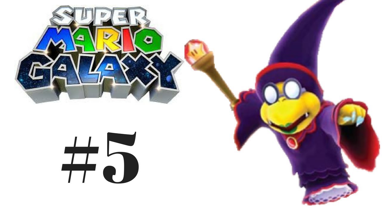 Mario Galaxy Part 5 - Random Kamella - YouTube
