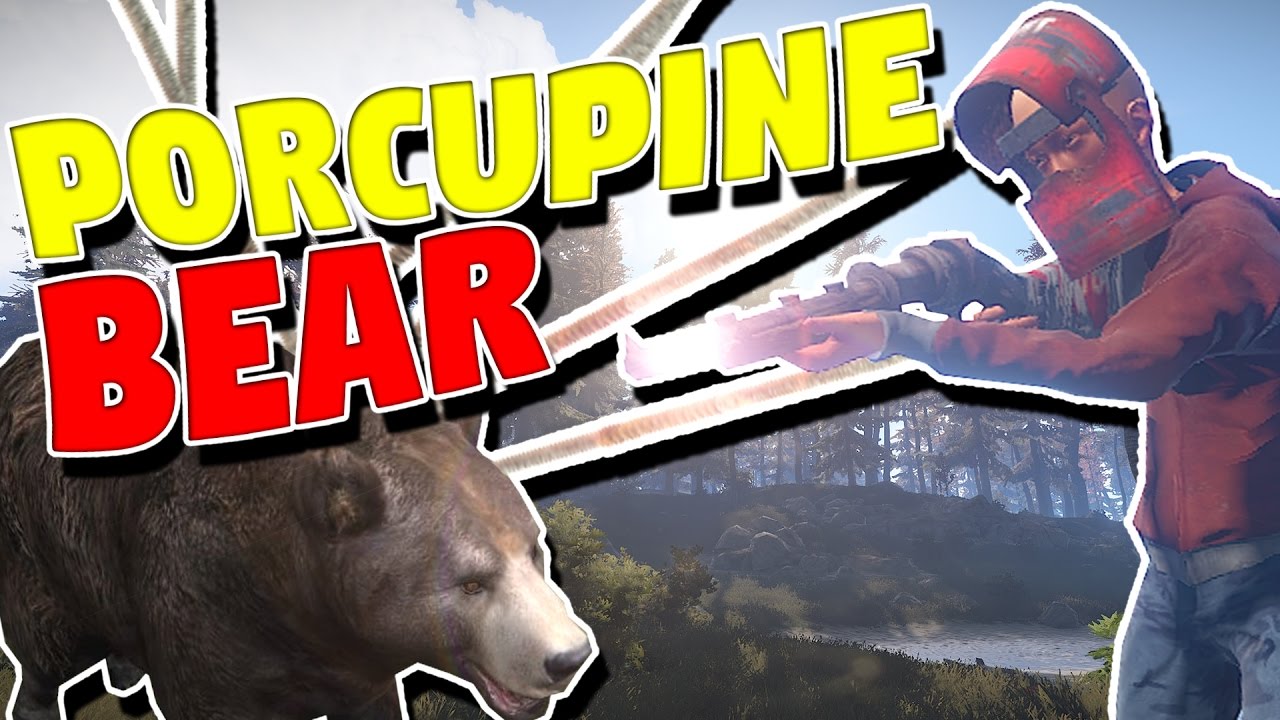 MAN VS BEAR! | Rust Solo Survival S08E02 - YouTube