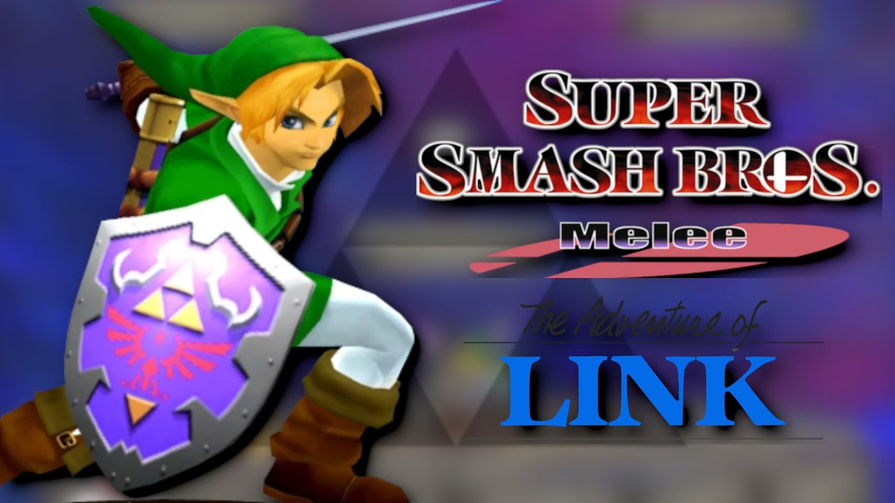 Link Adventure Mode - Super Smash Bros. Melee - YouTube