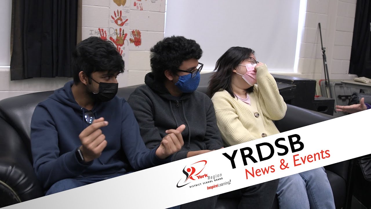YRDSB News & Events: Out of Sync Musical - YouTube