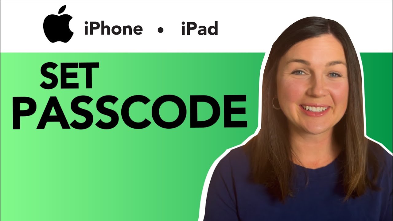 How to Change or Set the Passcode on your iPhone or iPad - YouTube