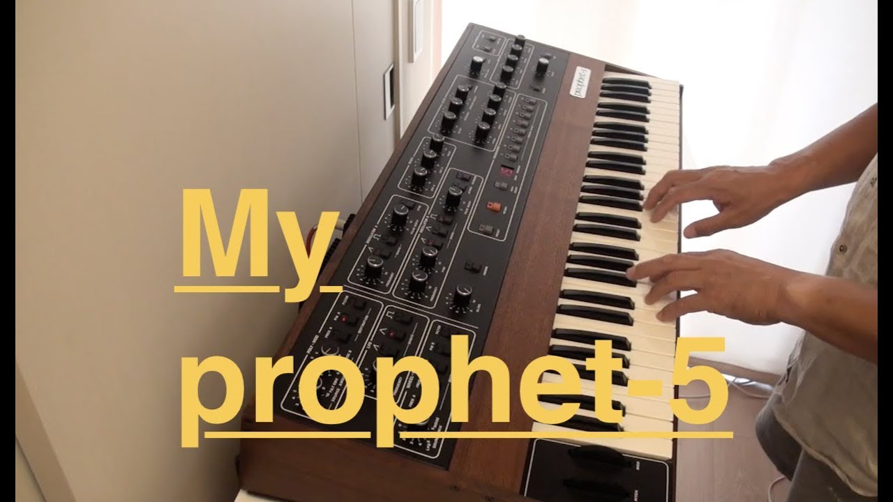 My Prophet-5 - YouTube